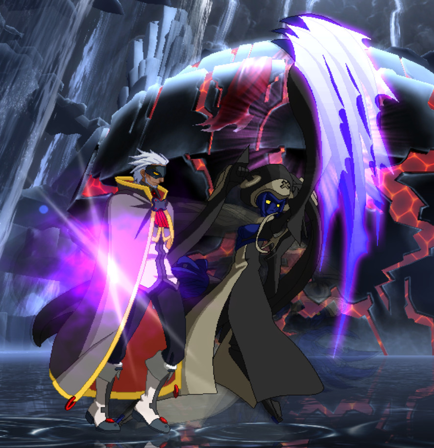 Ansem (Billy Zane) Color and Voice Mod Pack [BlazBlue Centralfiction ...