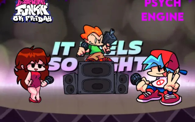 OK Friday Psych Port Mod for Friday Night Funkin' | FNF Mods