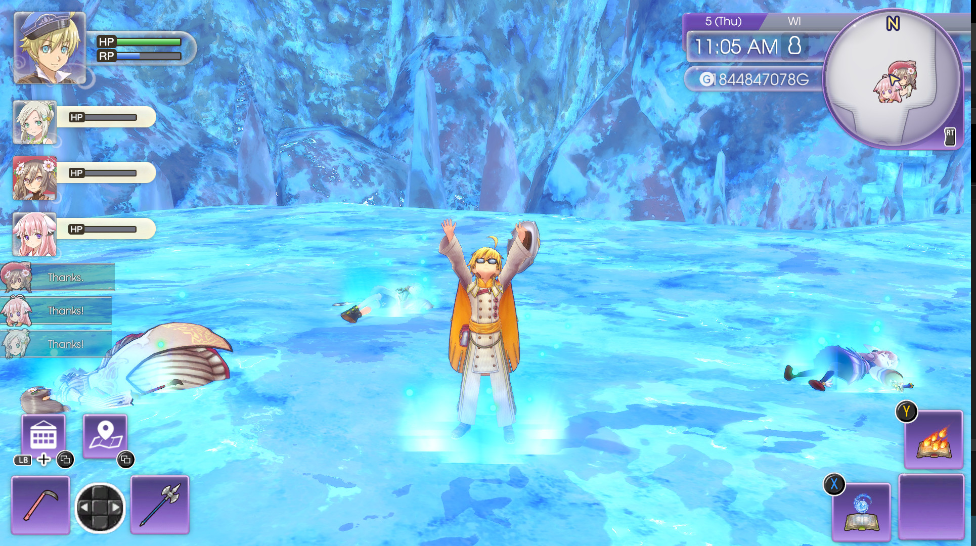 Difficulty Changes (WIP) Mod for Rune Factory 5 | RF5 Mods