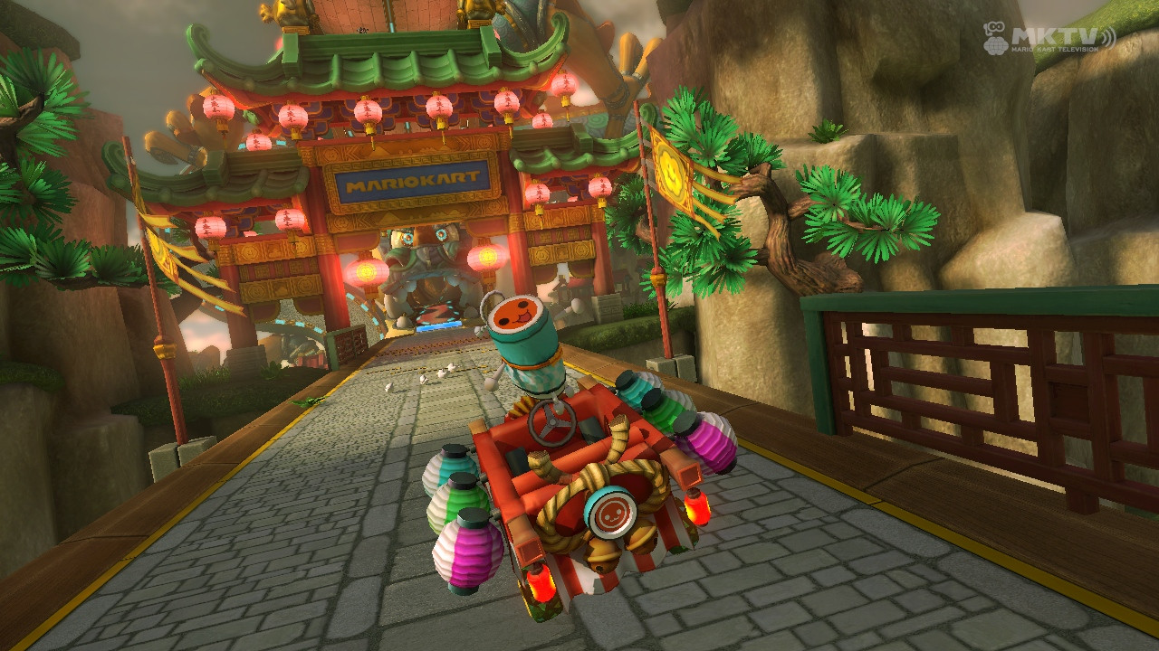 Don-chan [Mario Kart 8] [Mods]