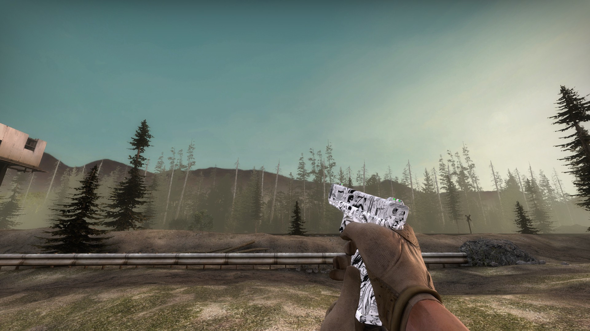 Insurgency Sandstorm Glock with Ahegao Skin [Insurgency] [Mods]