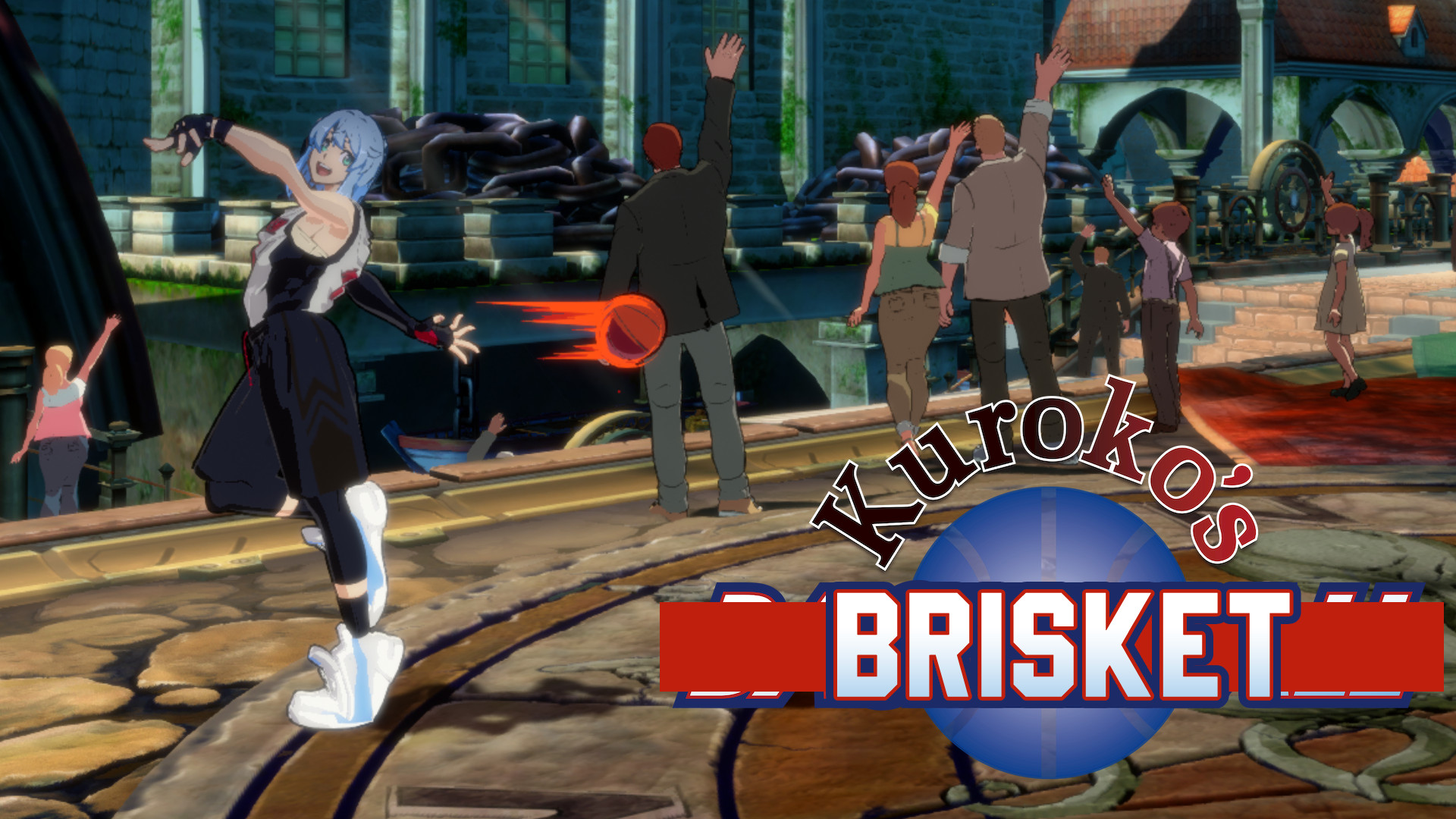 Bridget as Tetsuya Kuroko [GUILTY GEAR -STRIVE-] [Mods]