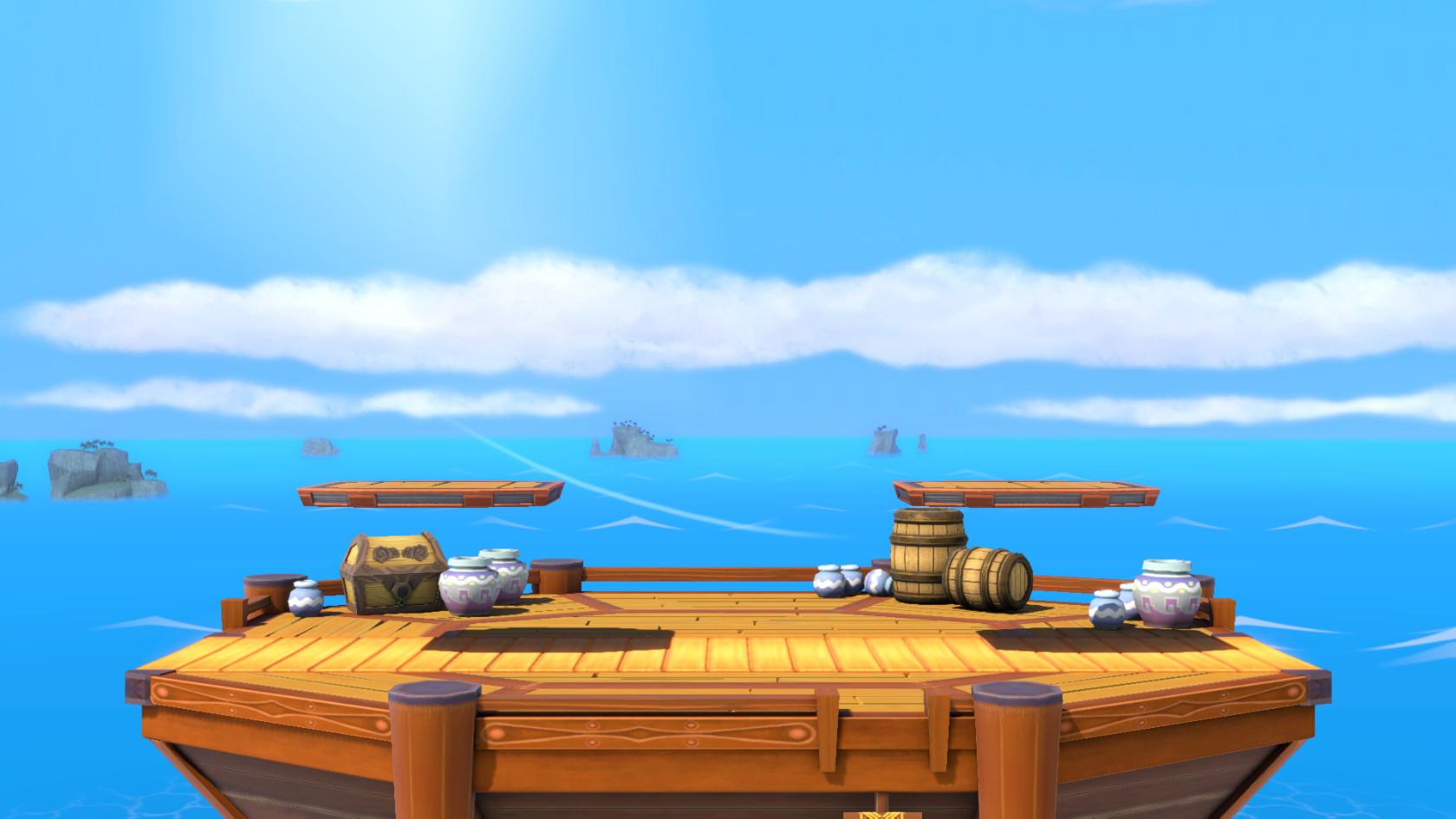 Small Battlefield: Pirate Ship [Super Smash Bros. Ultimate] [Mods]