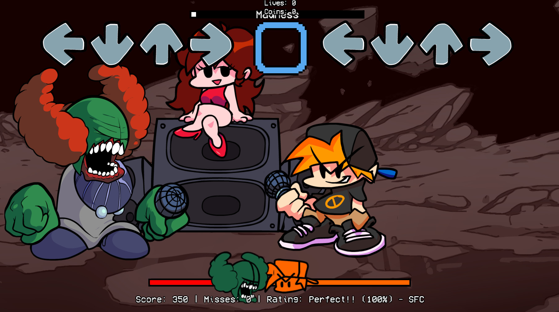 Super Mario Powerup Pack (VERSION 1.1) Mod for Friday Night Funkin ...