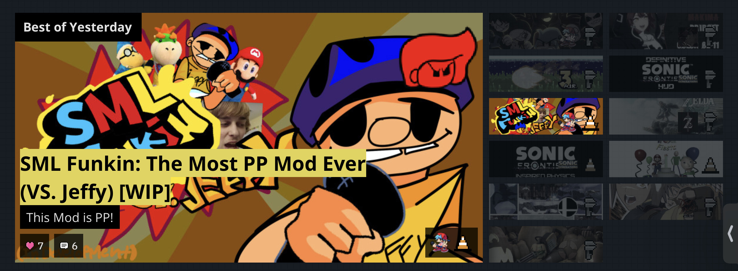[SENSITIVE CONTENT] SML Funkin: The Most PP Mod Ever!(Vs.Jeffy)[DEMO ...