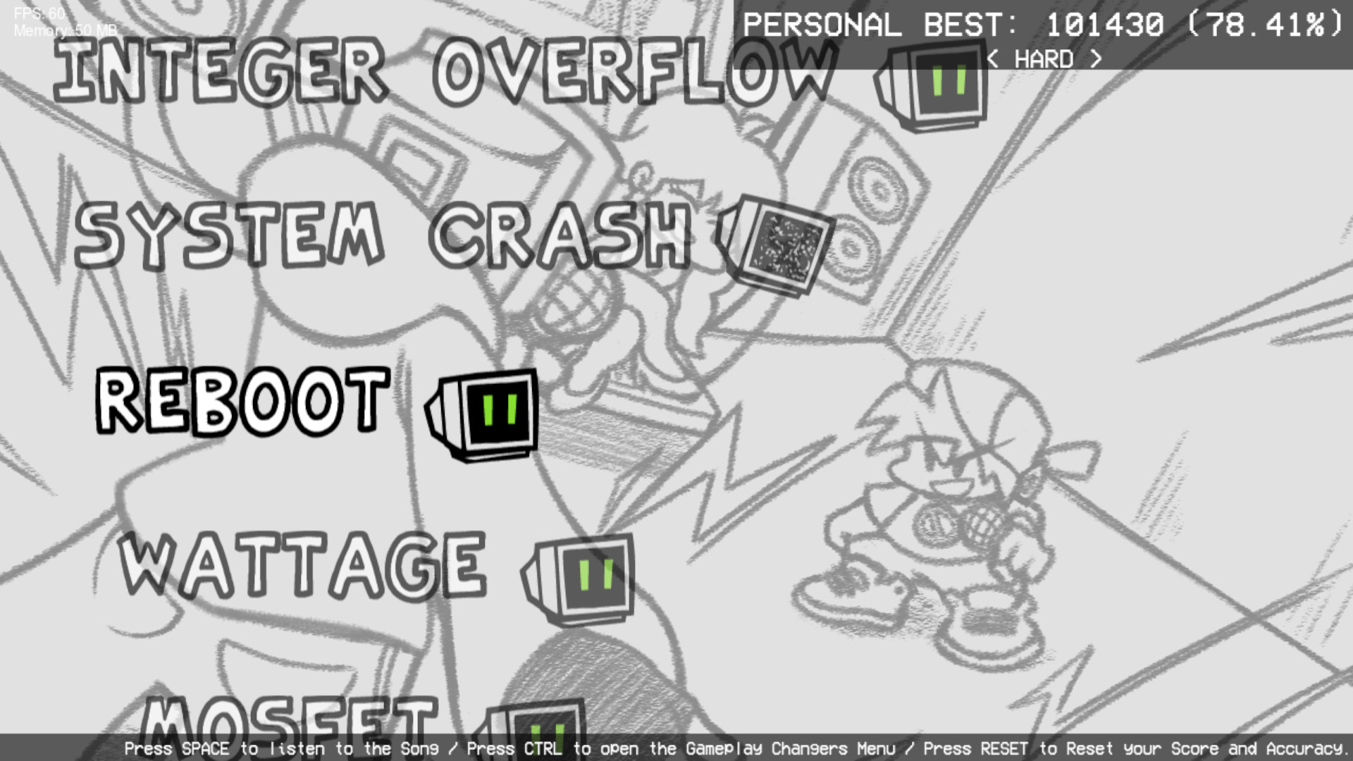 Friday Night Funkin'VS Cyrix:Binary Breakdow[ES]PA Mod for Friday Night ...