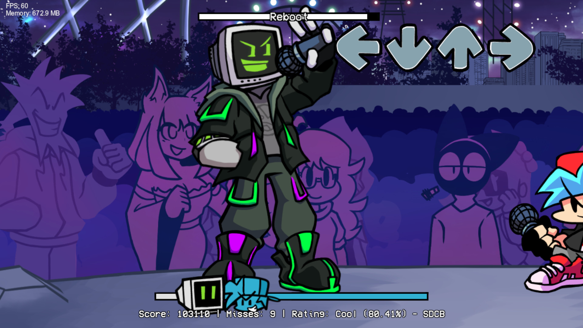 Friday Night Funkin'VS Cyrix:Binary Breakdow[ES]PA [Friday Night Funkin ...