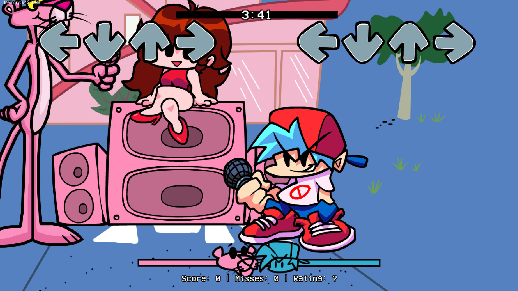 Friday Night Pinkin' [APRIL FOOLS UPDATE] Mod for Friday Night Funkin ...