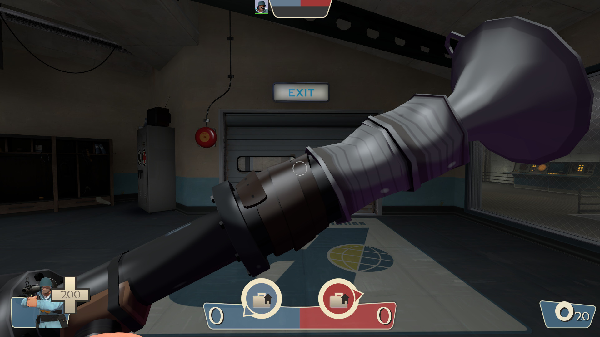 Flat-Textured Beggars Bazooka [Team Fortress 2] [Mods]