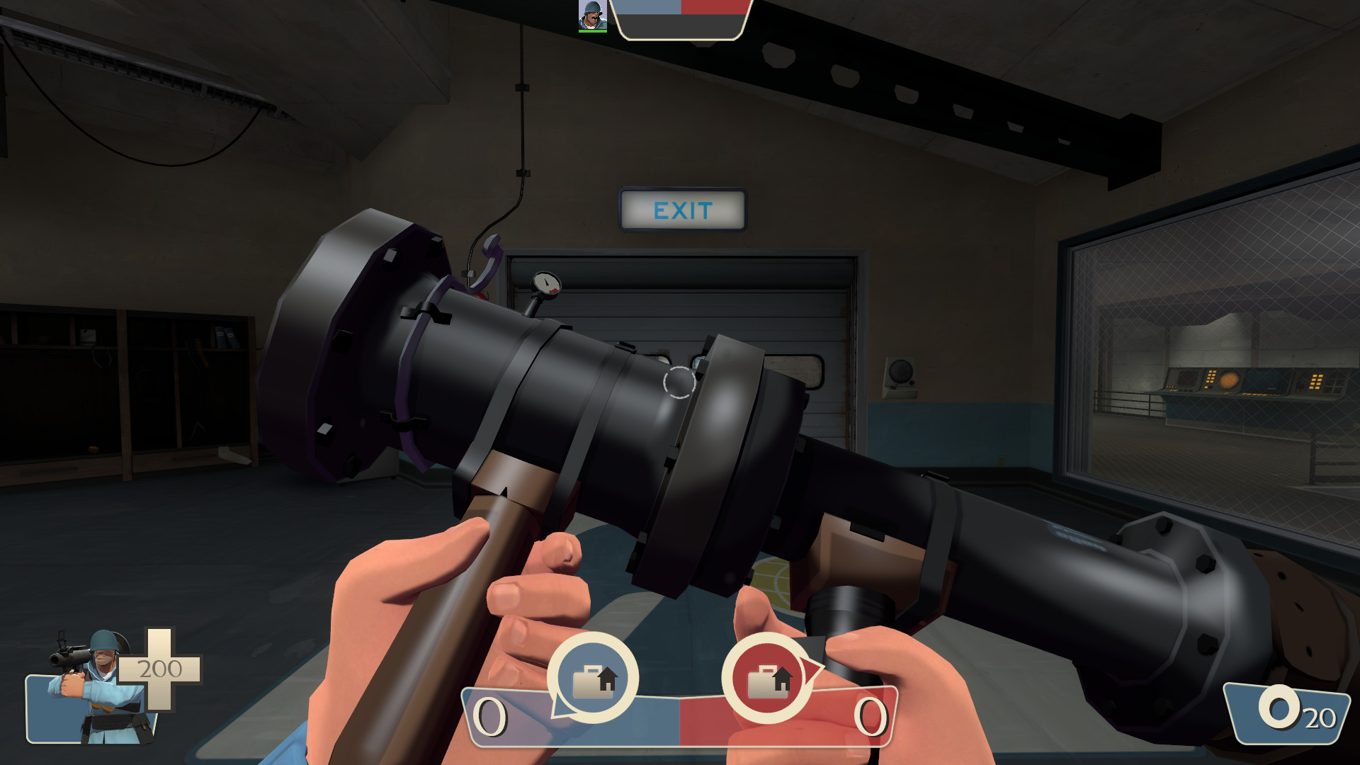 Flat-Textured Beggars Bazooka [Team Fortress 2] [Mods]