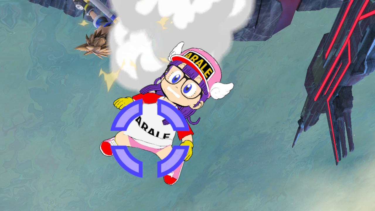 Arale Norimaki (Dr. Slump / Dragon Ball) Mod for Super Smash Bros ...