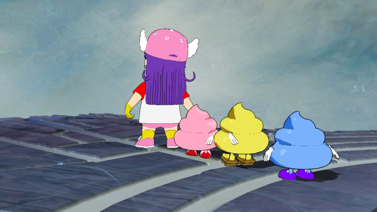 Arale Norimaki (Dr. Slump / Dragon Ball) Mod for Super Smash Bros ...