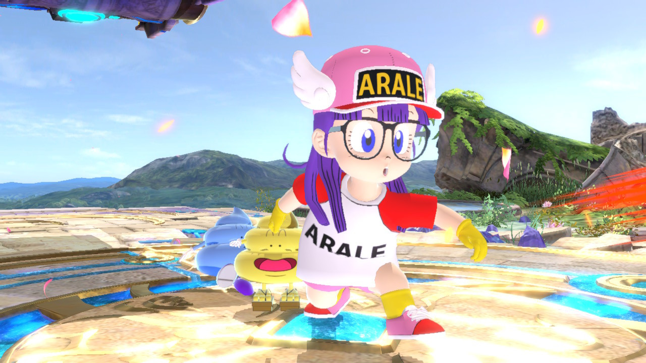 Arale Norimaki (Dr. Slump / Dragon Ball) Mod for Super Smash Bros ...