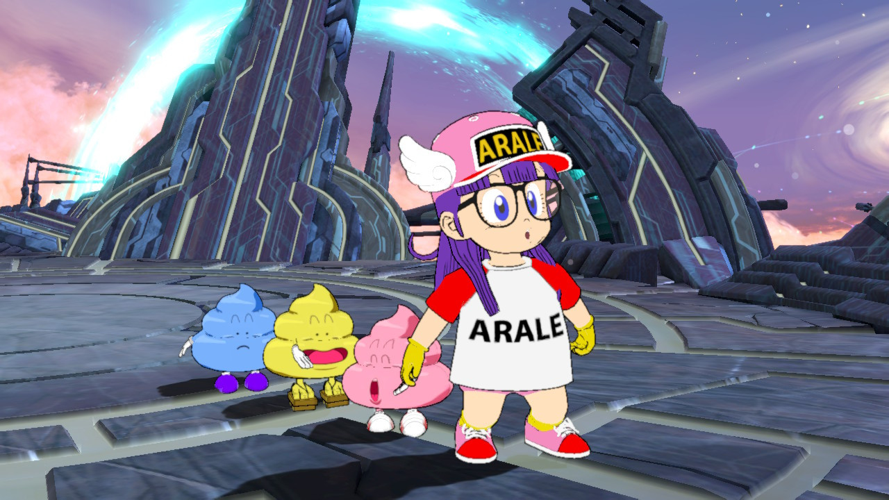 Arale Norimaki (Dr. Slump / Dragon Ball) Mod for Super Smash Bros ...