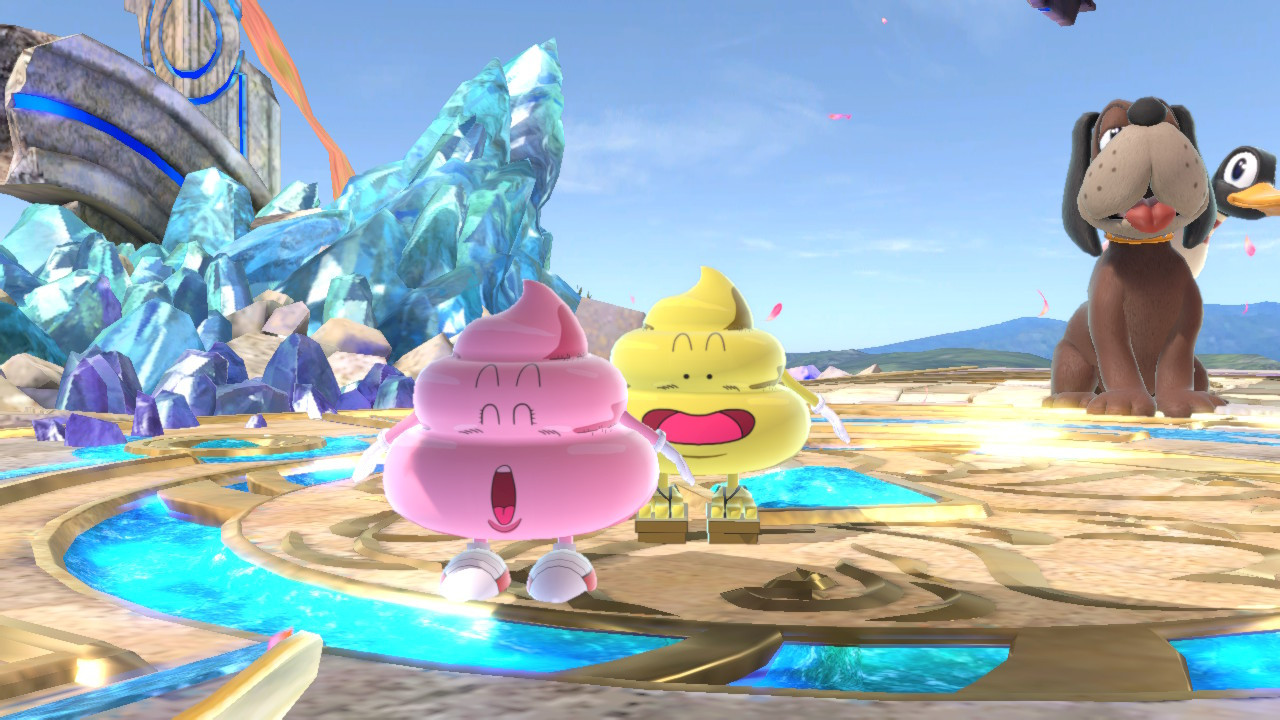 Arale Norimaki (Dr. Slump / Dragon Ball) Mod for Super Smash Bros ...