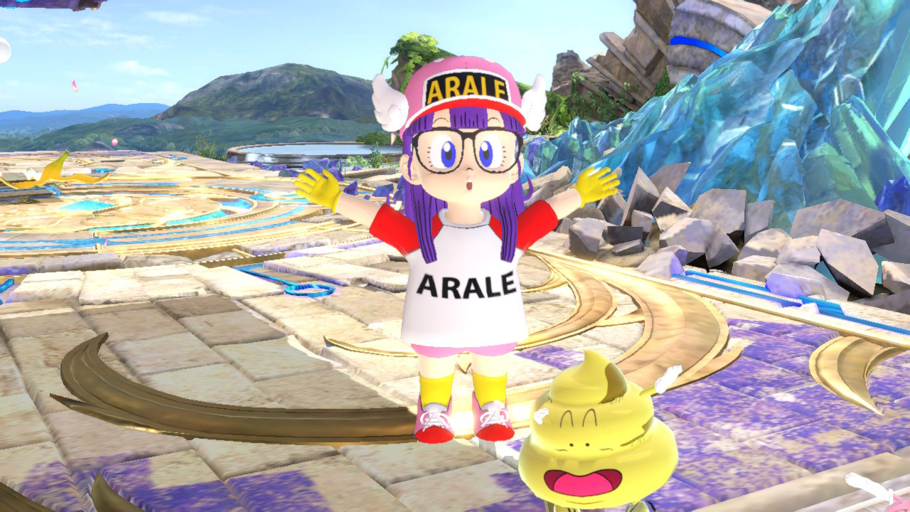 Arale Norimaki (Dr. Slump / Dragon Ball) Mod for Super Smash Bros. Ultimate | SSBU Mods