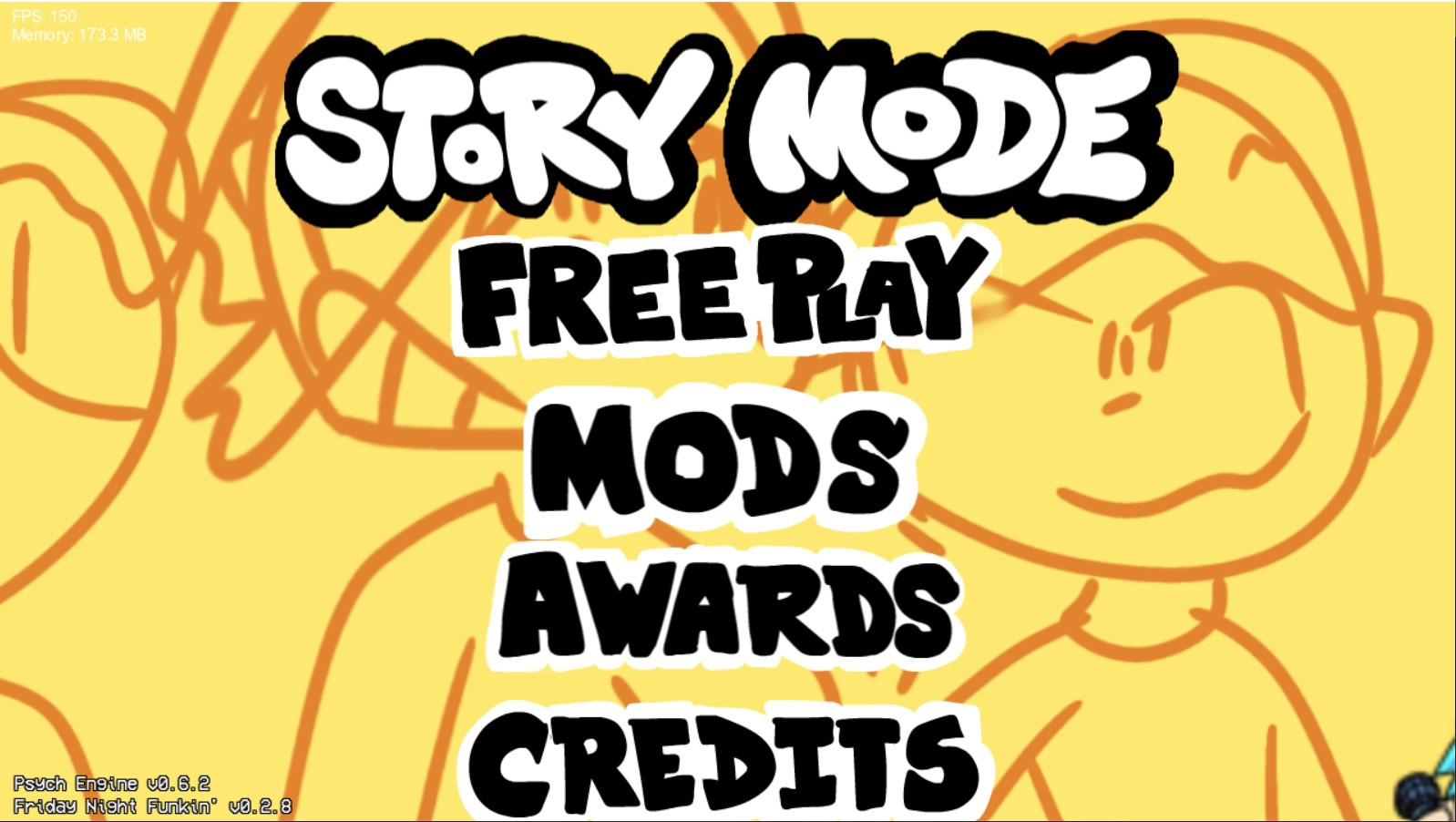 Friday Night Funkin Vs Funni Gang! Mod for Friday Night Funkin' | FNF Mods