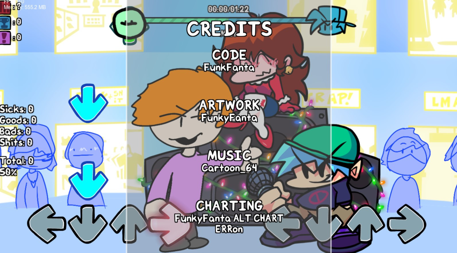 Friday Night Funkin Vs Funni Gang! [Friday Night Funkin'] [Mods]