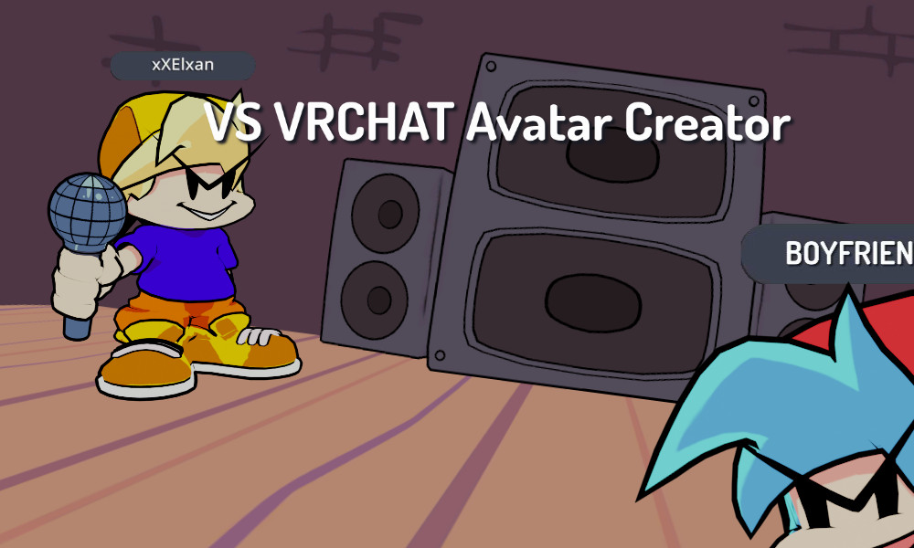 VS VRCHAT Avatar Creator [Friday Night Funkin'] [Mods]