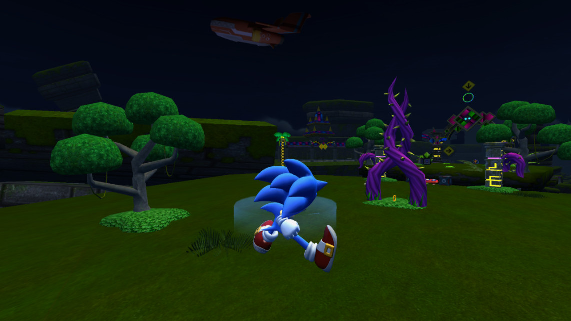 Forces Sonic Mod for Sonic World DX | SWDX Mods