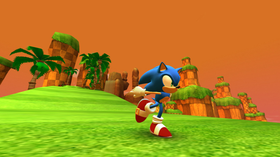 Forces Sonic Mod for Sonic World DX | SWDX Mods