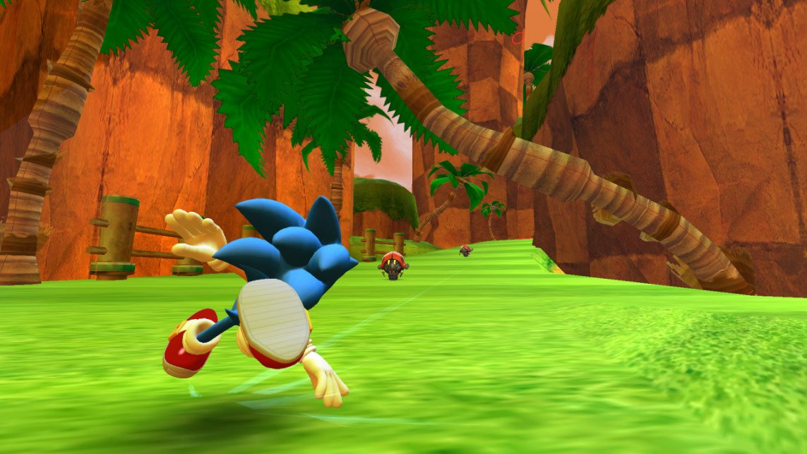 Forces Sonic Mod for Sonic World DX | SWDX Mods