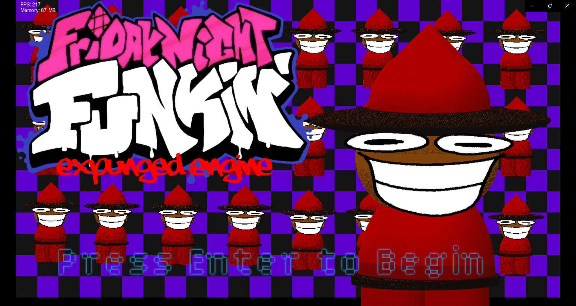 Expunged Engine Mod for Friday Night Funkin' | FNF Mods