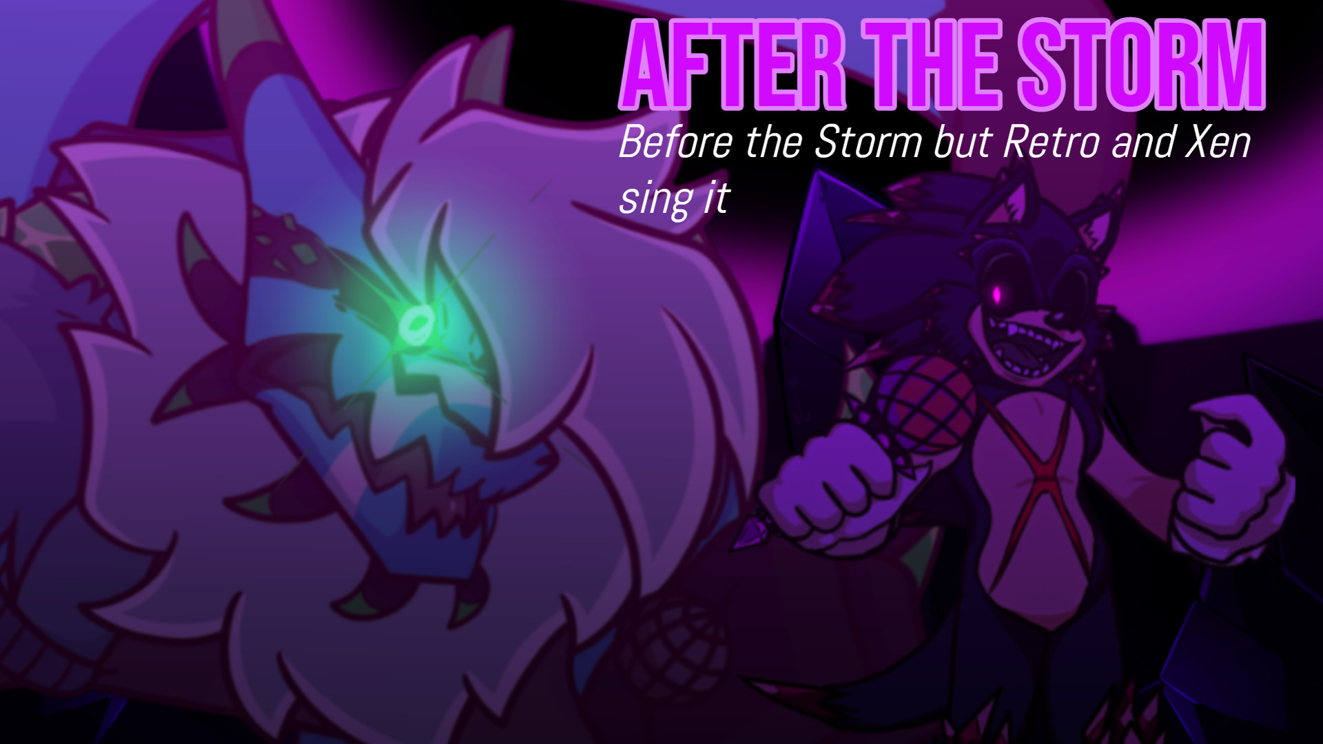 Before the Storm (Retro & Xen cover+Custom Chart) [Friday Night Funkin ...