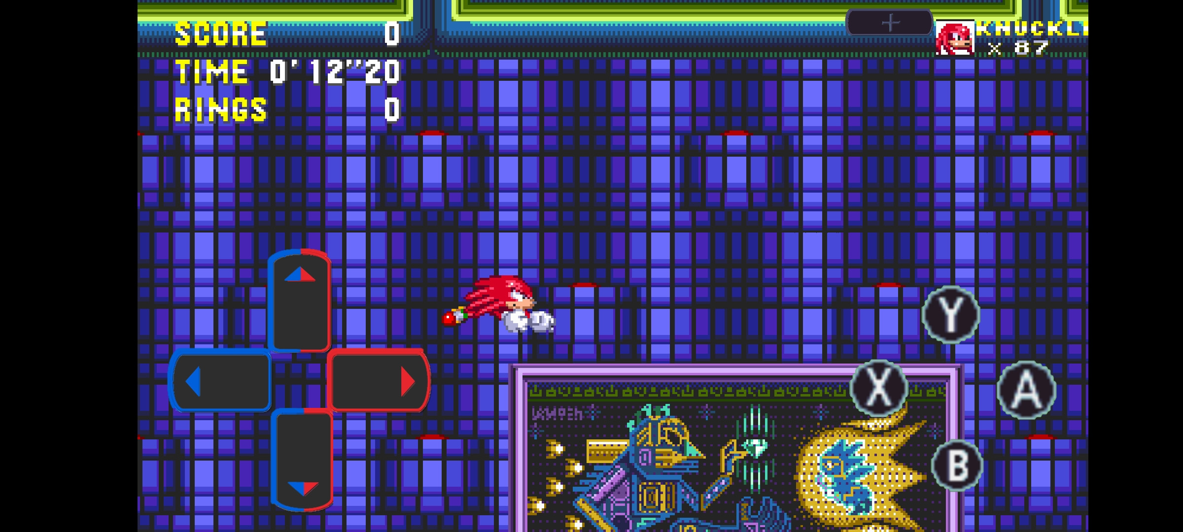 Switch-Styled Touch Controls Mod for Sonic 3 A.I.R. | S3AIR Mods