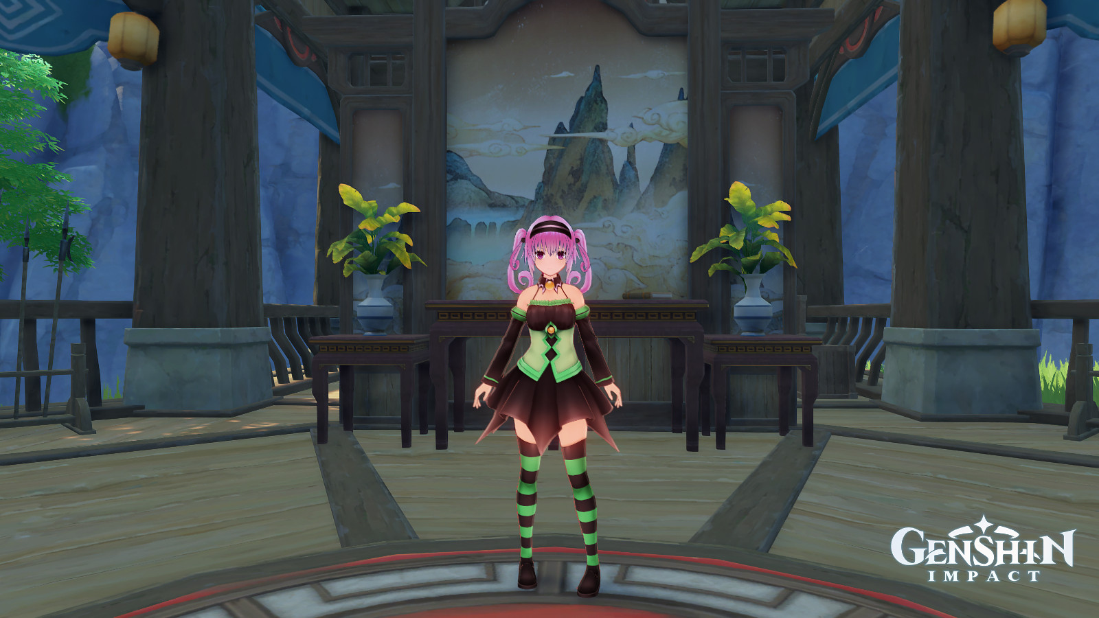 Nana Astar Deviluke ? Mod for Genshin Impact | GI Mods