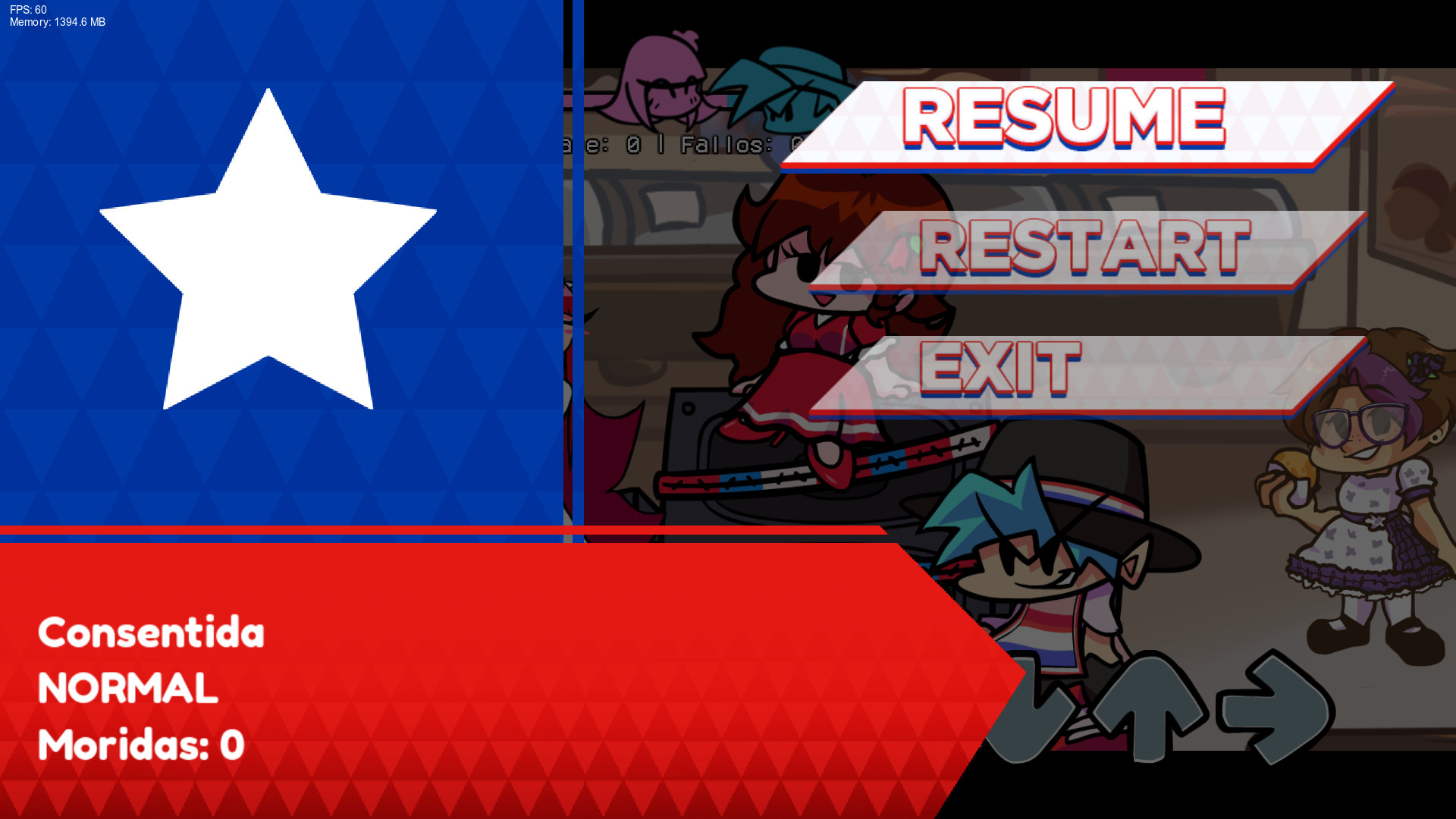 Viernes Noche Webiando' Tesoro nacional Mod for Friday Night Funkin ...