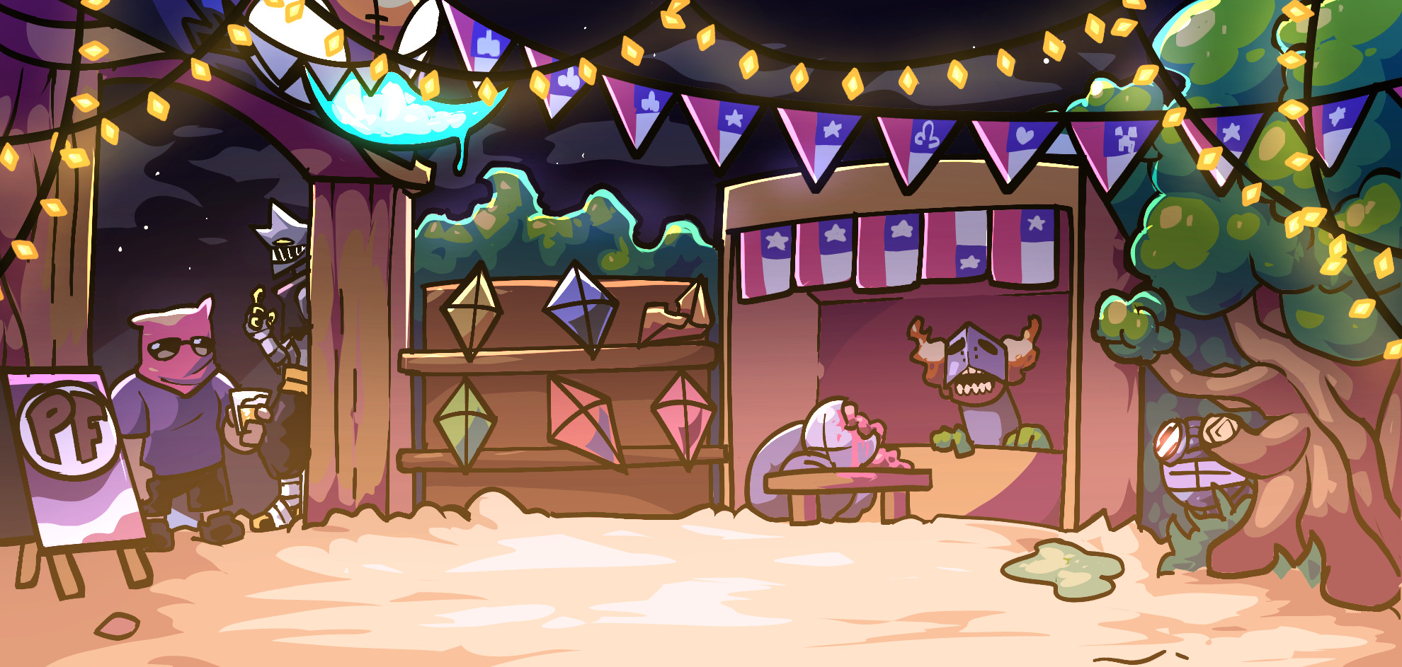 Viernes Noche Webiando' Tesoro nacional Mod for Friday Night Funkin ...