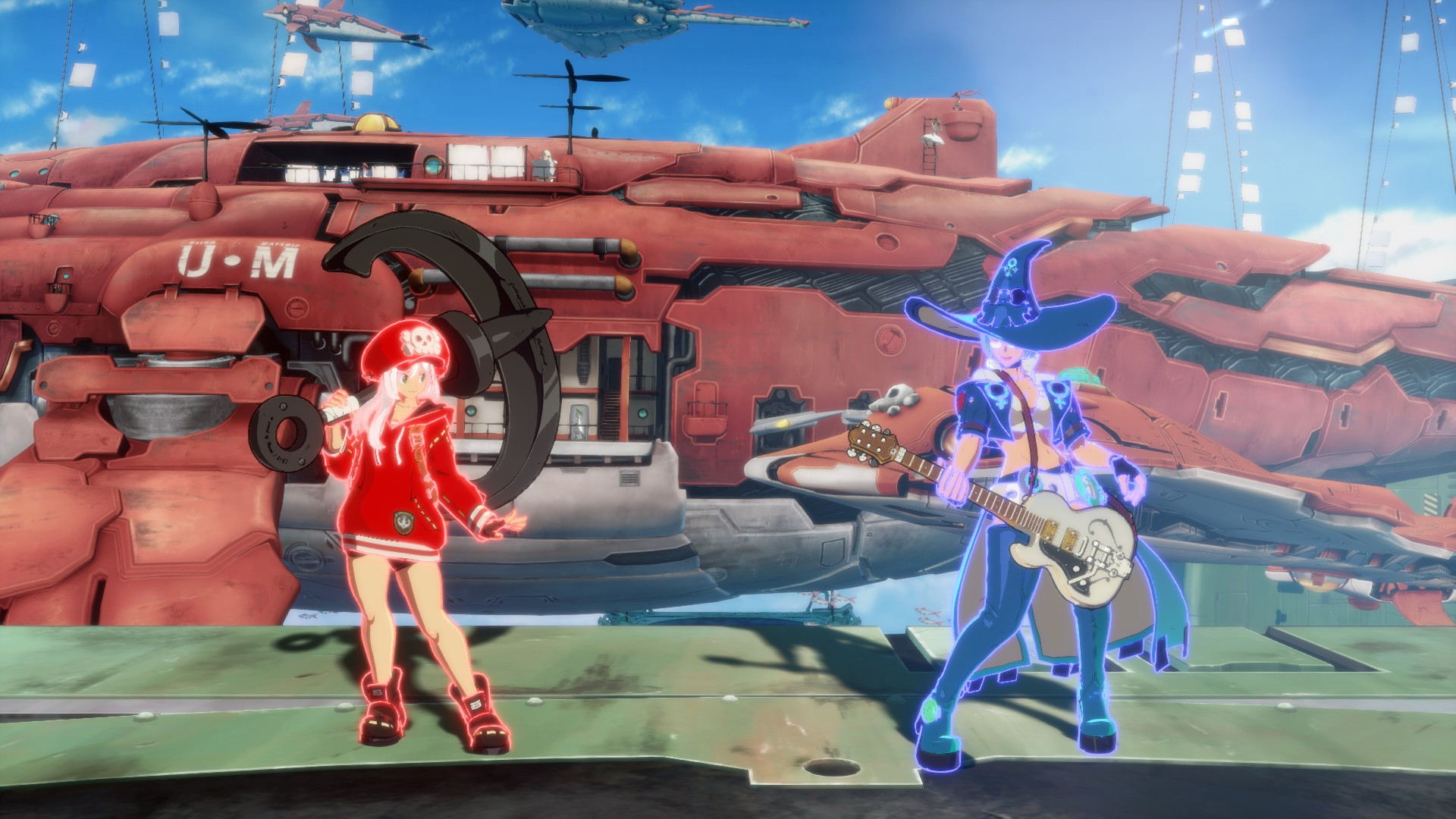 Dante May Mod for GUILTY GEAR -STRIVE- | GGST Mods