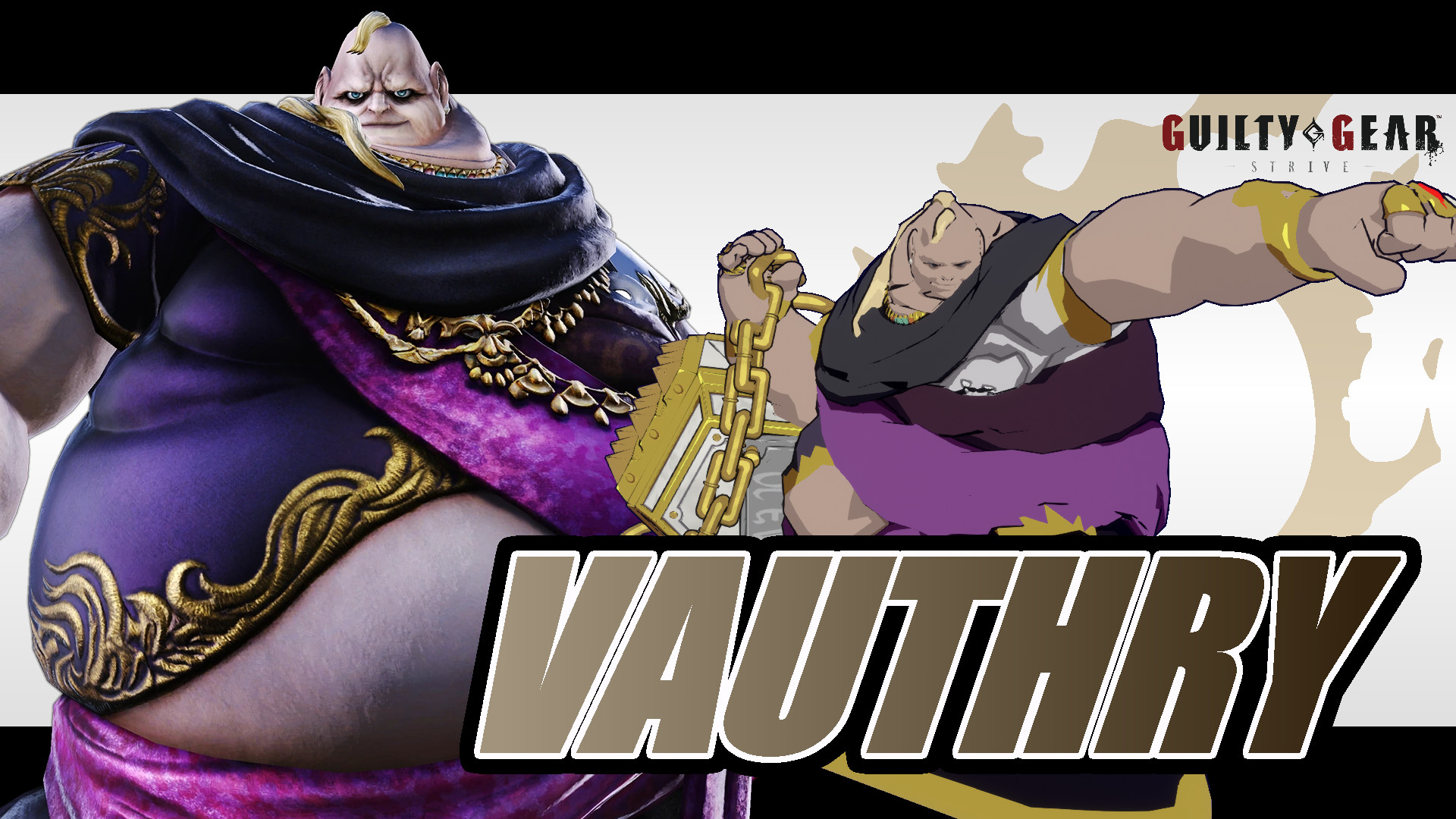 Vauthry Mod for GUILTY GEAR -STRIVE- | GGST Mods