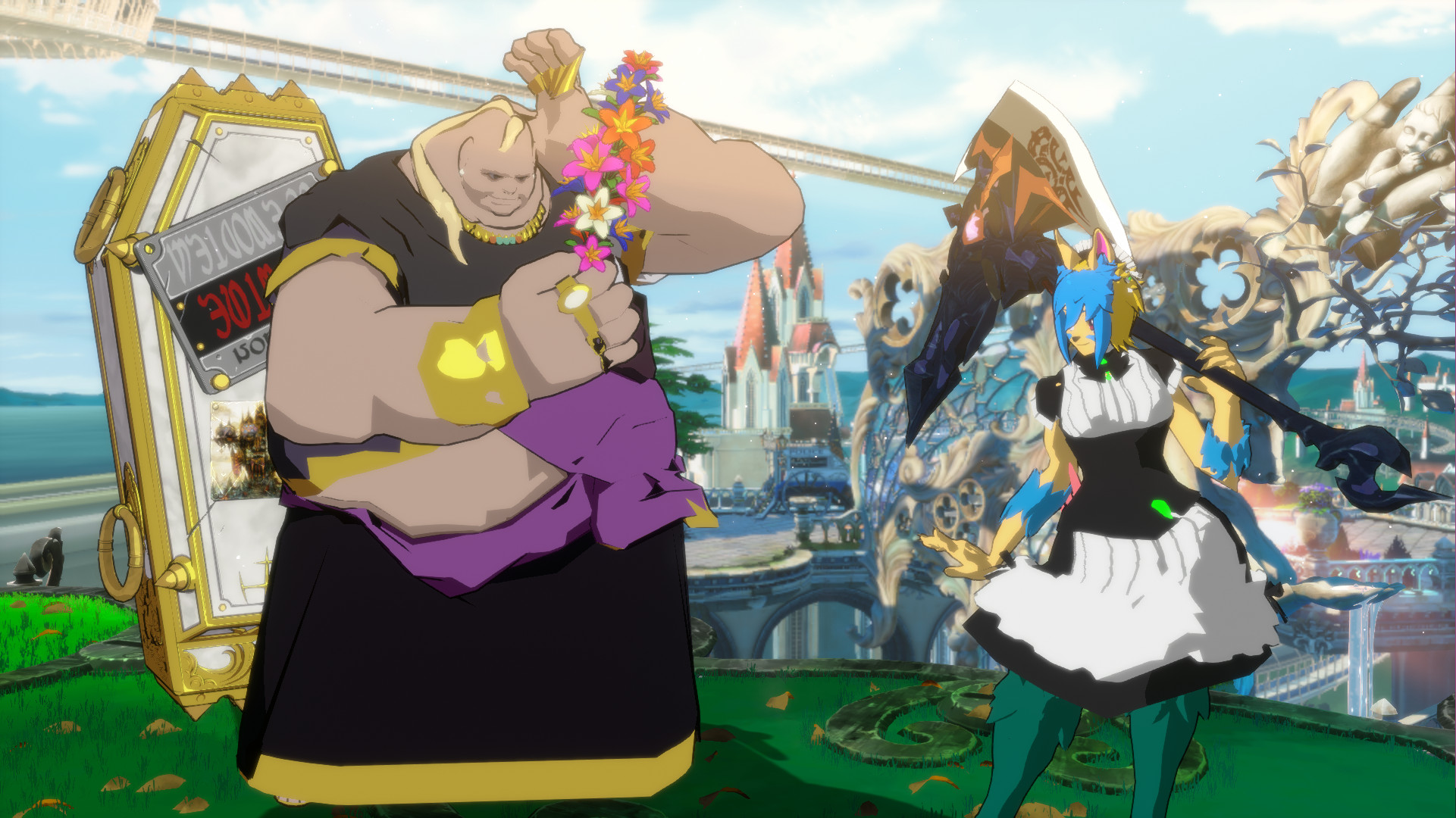 Vauthry Mod for GUILTY GEAR -STRIVE- | GGST Mods