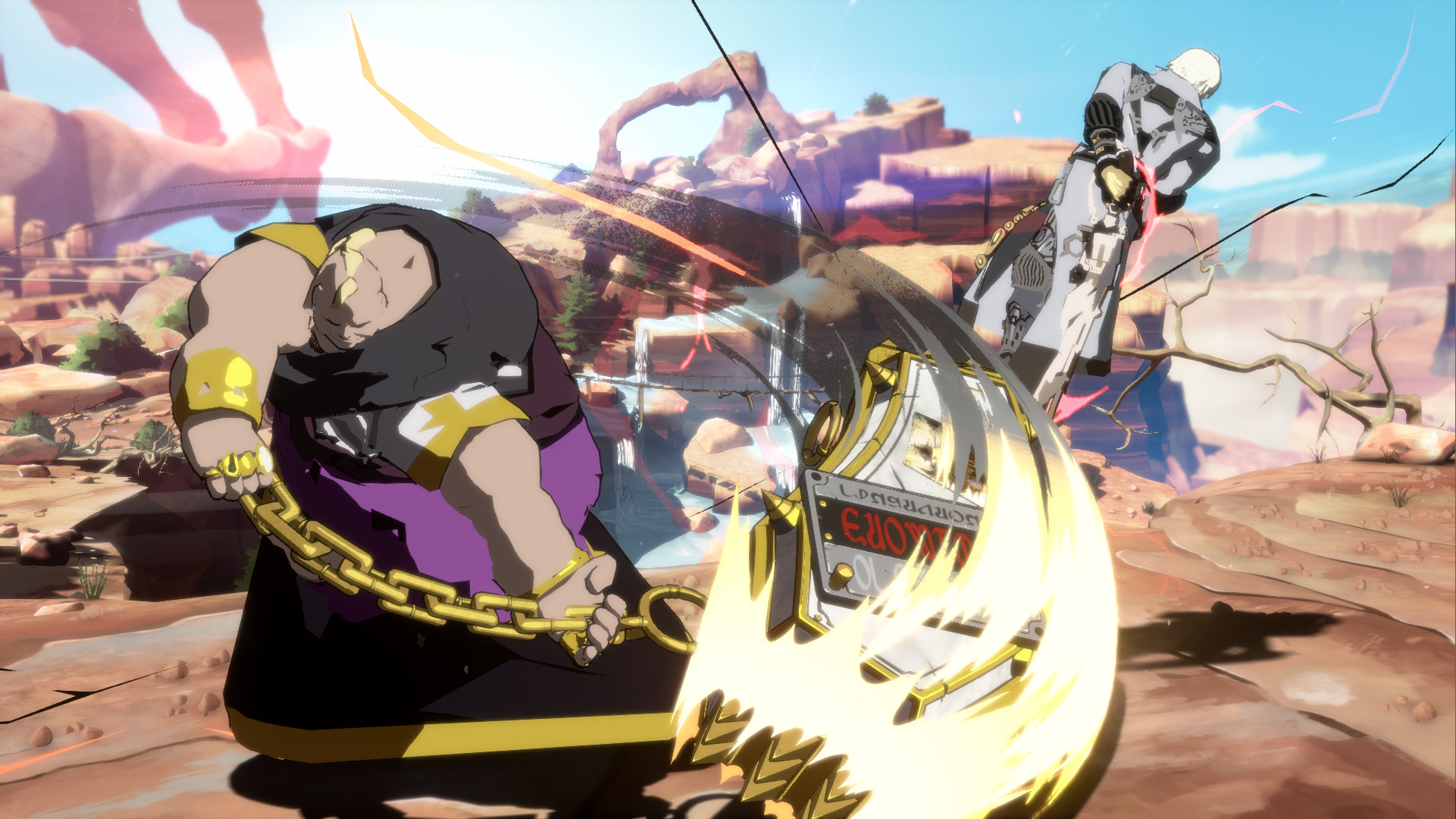 Vauthry Mod for GUILTY GEAR -STRIVE- | GGST Mods