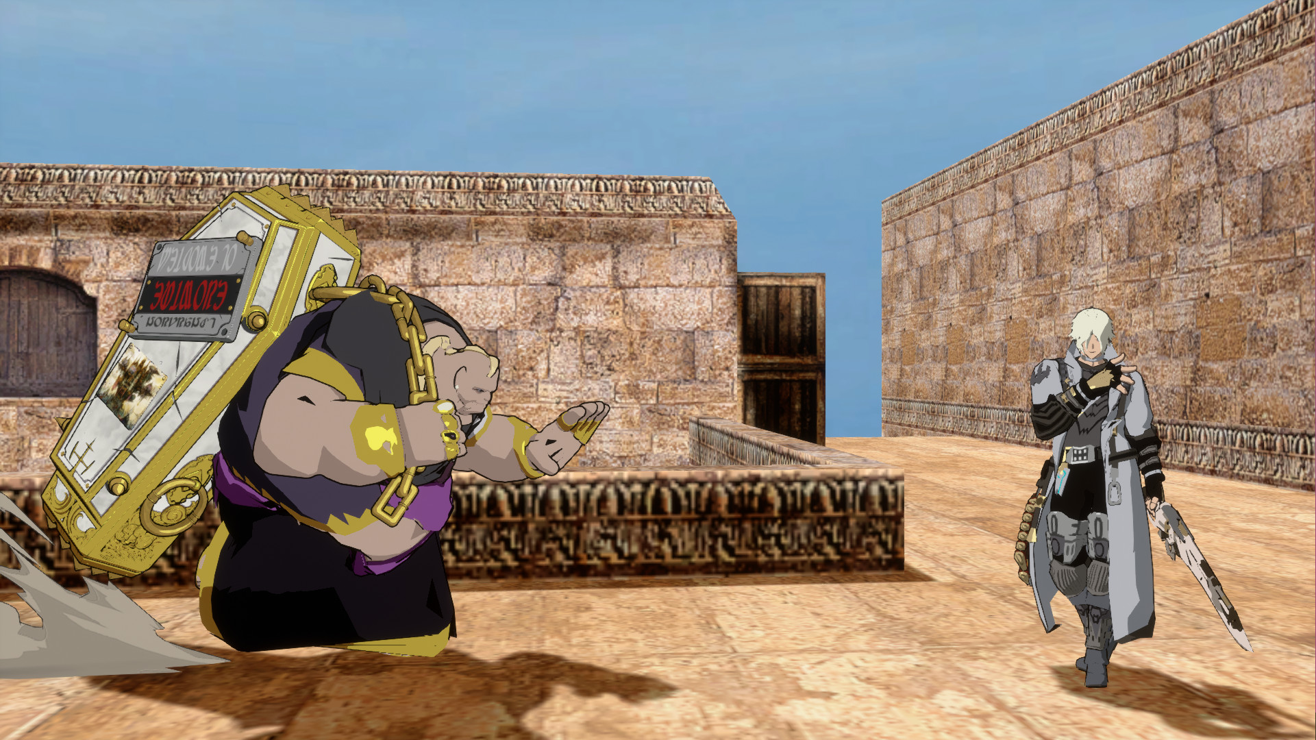 Vauthry Mod for GUILTY GEAR -STRIVE- | GGST Mods