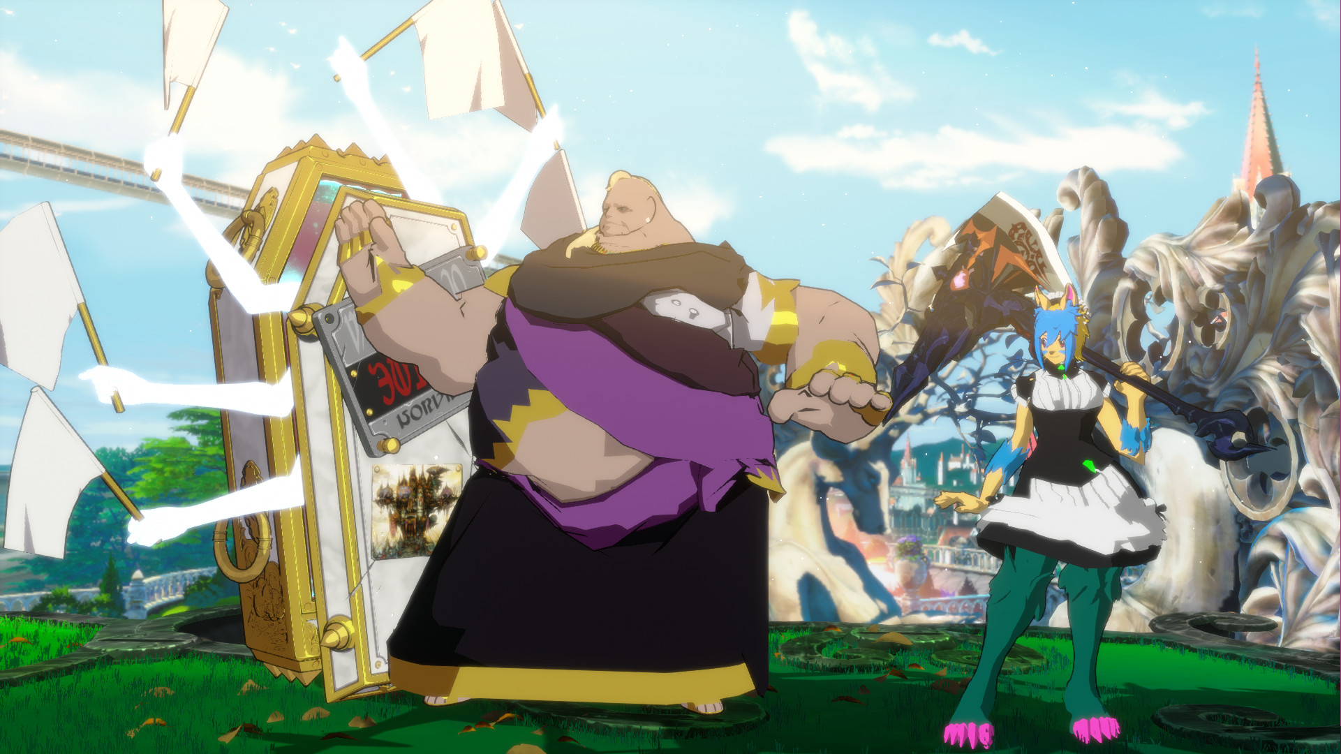 Vauthry Mod for GUILTY GEAR -STRIVE- | GGST Mods