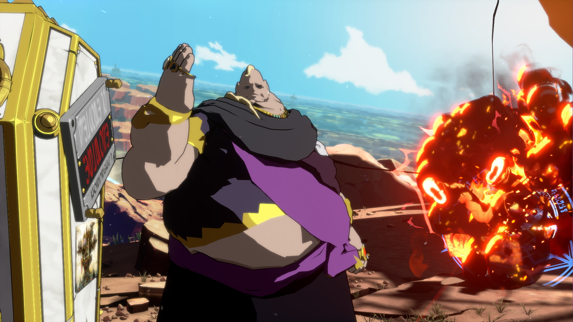 Vauthry Mod for GUILTY GEAR -STRIVE- | GGST Mods