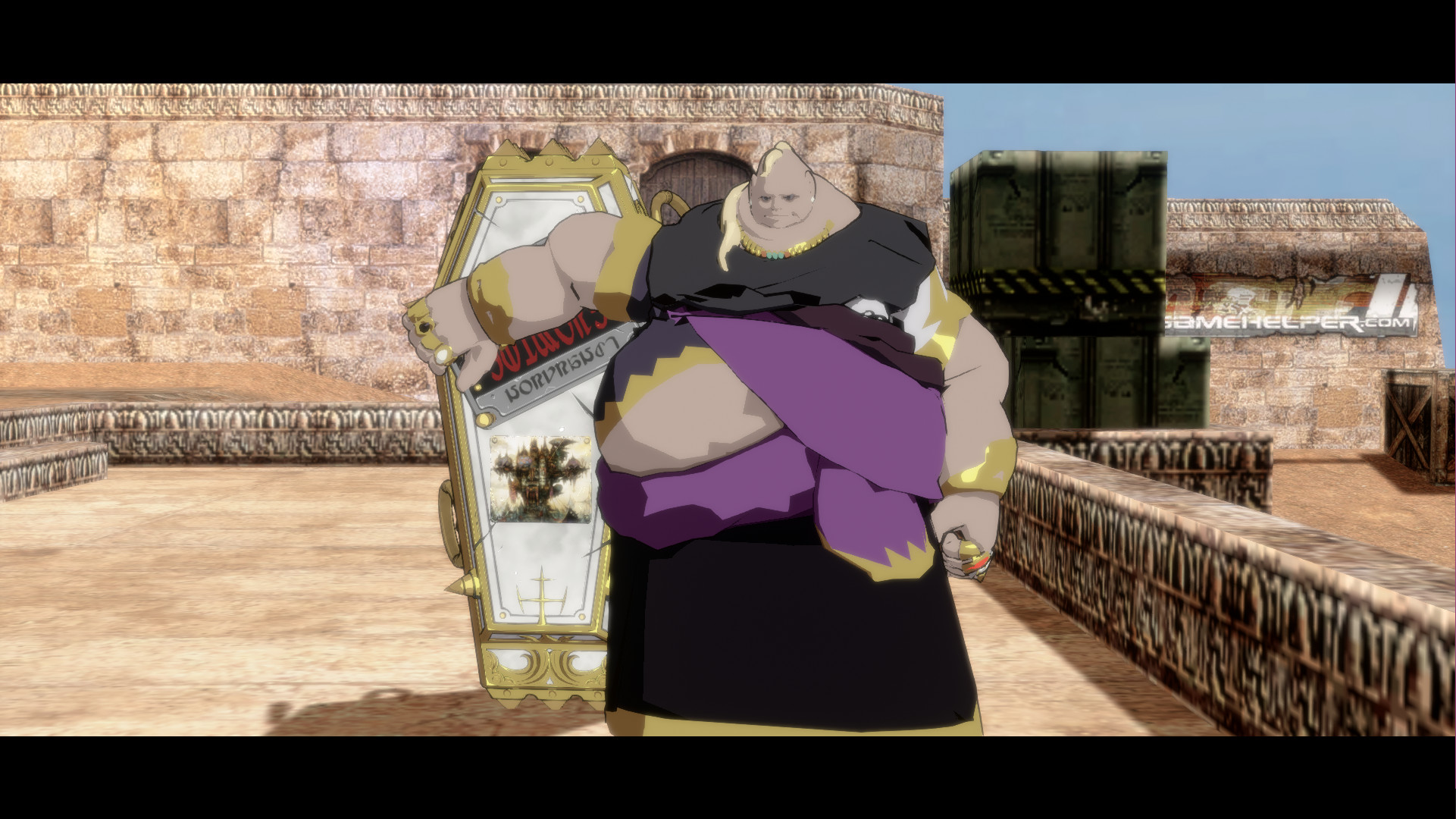 Vauthry Mod for GUILTY GEAR -STRIVE- | GGST Mods