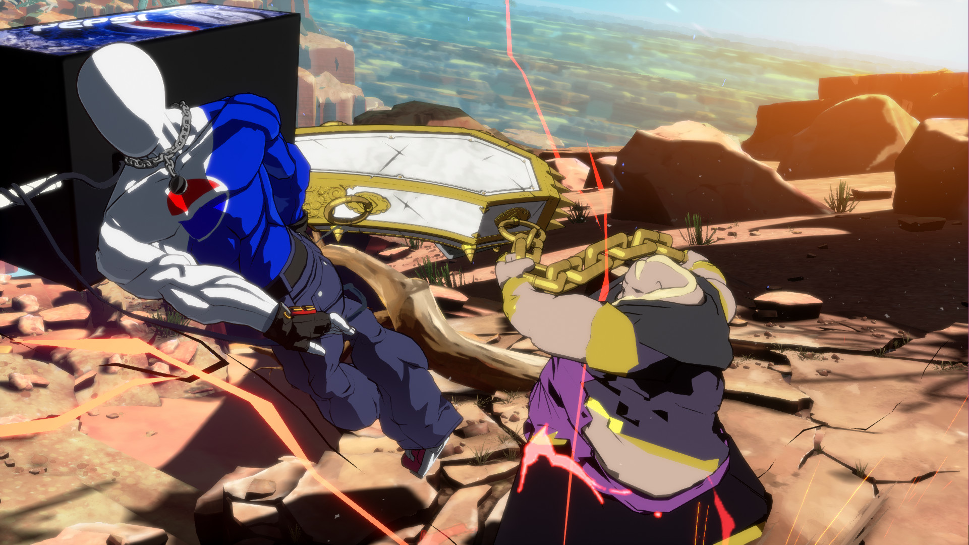 Vauthry Mod for GUILTY GEAR -STRIVE- | GGST Mods