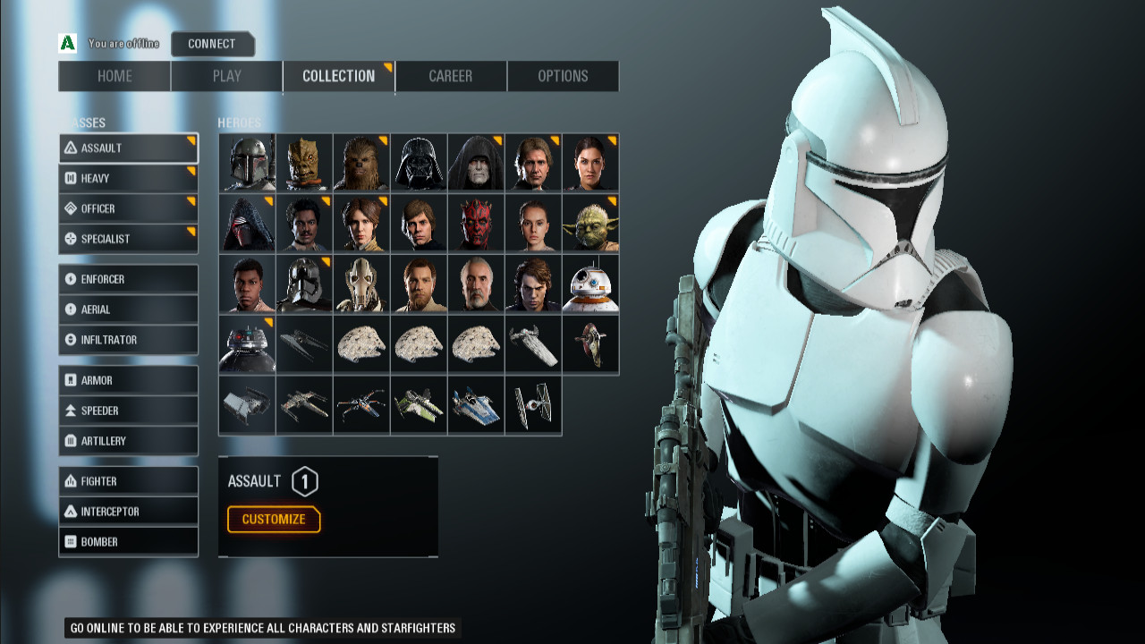Plain White Clones (over 104th Battalion) Mod for Star Wars Battlefront II (2017) | BF:II Mods