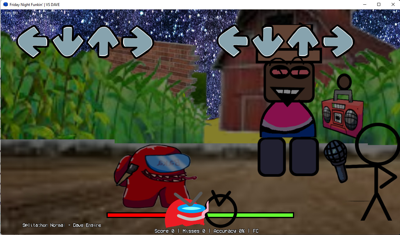 Vs. Bambi_69 AND YUSUS! Mod for Friday Night Funkin' | FNF Mods