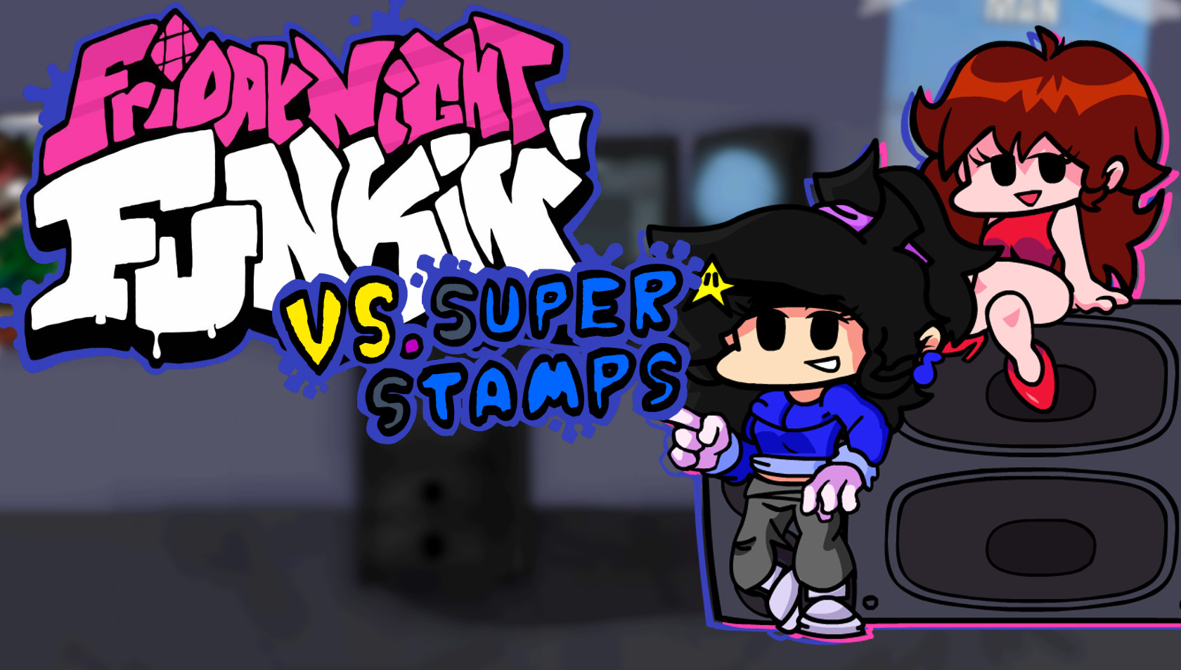 FNF: Stellar Beats (SO RETRO UPDATE) Mod for Friday Night Funkin' | FNF ...