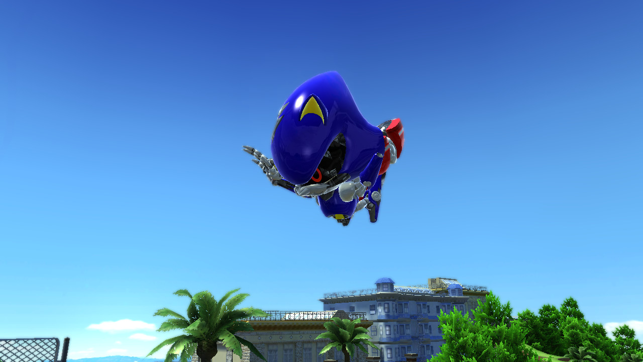 Broken Metal [Sonic Generations] [Mods]