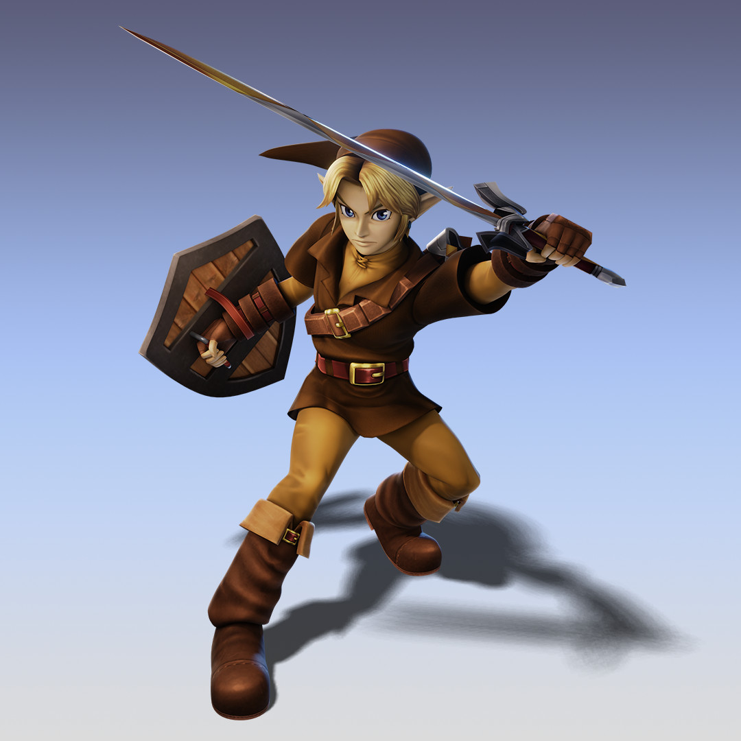Aeon's OoT Link Pack Mod for Super Smash Bros. Brawl | Brawl Mods