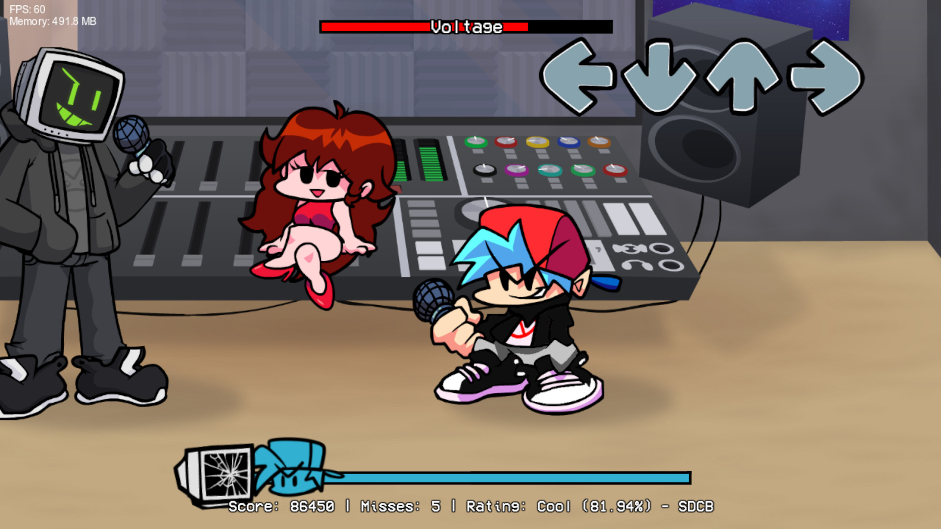 Friday Night Funkin'VS Cyrix:Binary Breakdow[ES]PA Mod for Friday Night ...