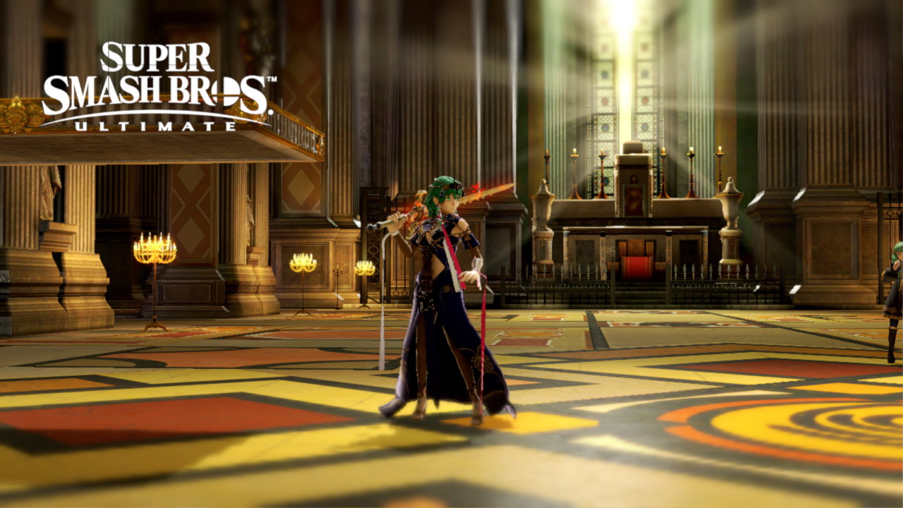 Sothis Regalia Byleth Mod for Super Smash Bros. Ultimate | SSBU Mods