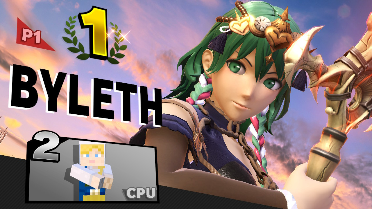 Sothis Regalia Byleth Mod for Super Smash Bros. Ultimate | SSBU Mods