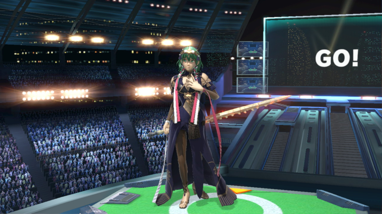 Sothis Regalia Byleth Mod for Super Smash Bros. Ultimate | SSBU Mods